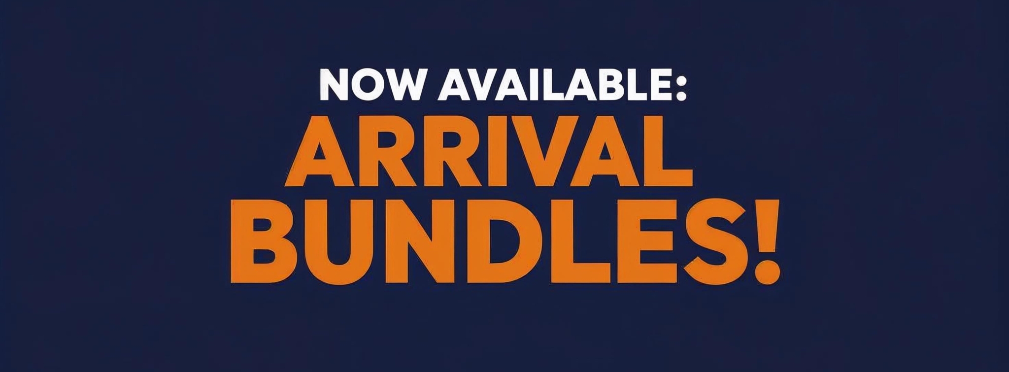 Orlando Vacation Rental Arrival Bundles | Pre-Order Your Essentials
